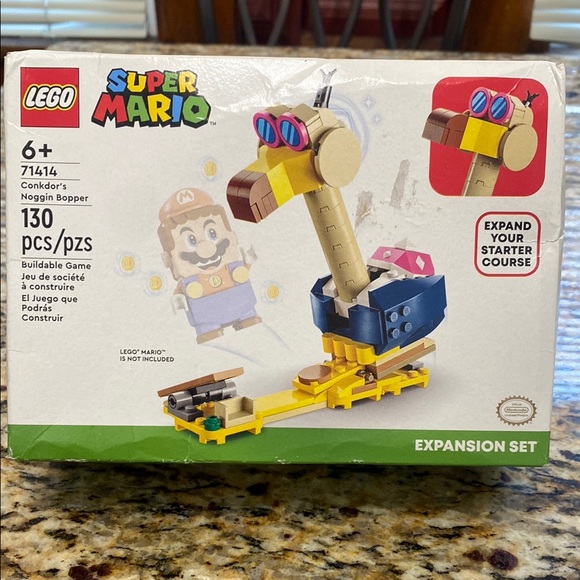 Lego | Toys | Lego Super Mario Condors Noggin Bopper Expansion Set ...